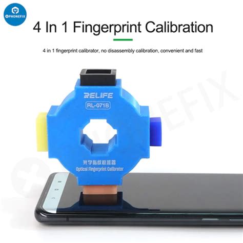 Optical Calibration Tool Fingerprint Calibrator For Android Phones