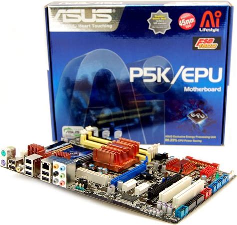 Asus P5K/EPU - Płyta główna - Morele.net