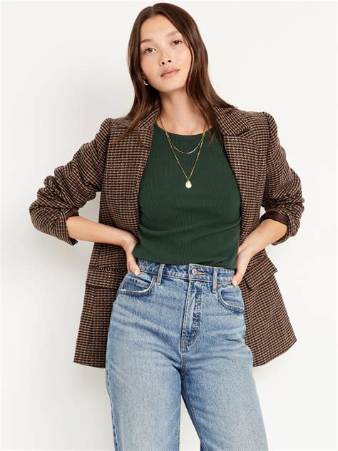 Plush Knit Long Sleeve T Shirt Old Navy