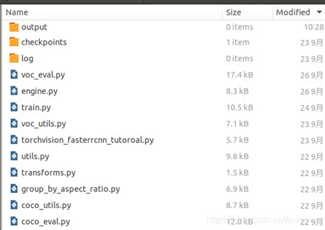 Pytorch使用torchvision自带fasterrcnn模型训练与测试pascal Voc与coco数据集fasterrcnn在coco数据集上的准确率 Csdn博客