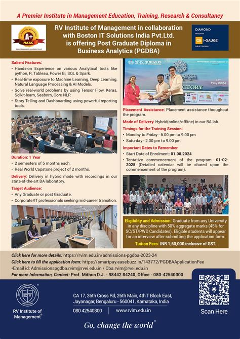 Admissions Pgdba 2023 24 Rvim