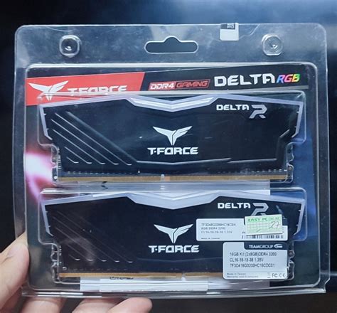 TFORCE DELTA GB X DRR Mhz Computers Tech Desktops On Carousell
