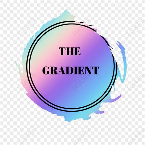 홀로그램 브러시의 텍스트 테두리 일러스트회보기하상표 Png 일러스트 무료 다운로드 Lovepik