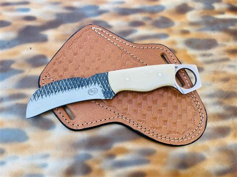 Handmade Hawkbill Knife Rasp Knife T For Men Easter T T
