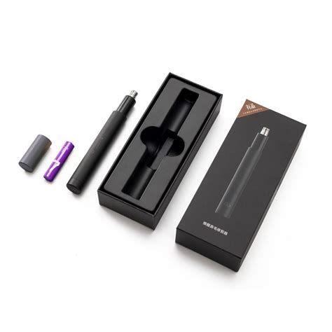 Xiaomi Mijia Huanxing Nose Hair Trimmer clipper For Men Mini Electric ...