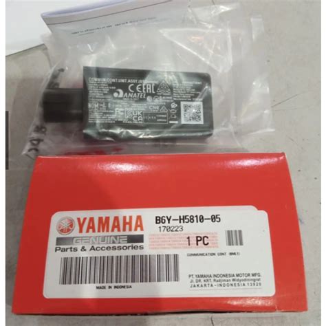 Jual Ccu Comunication Control Unit Nmax 2021 Abs Aerox 2021 Fazzio B6h