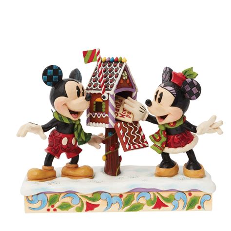 Mickey Mouse Figurines And Collectibles Jim Shore Disney Art