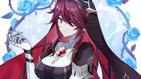 Genshin Impact Rosalia Build Et Guide Complet Tout Savoir Sur Le My Xxx Hot Girl