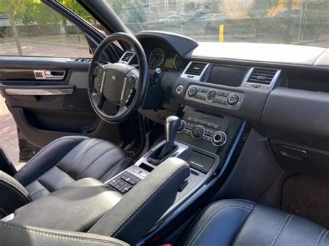 LAND ROVER RANGE ROVER L V Supercharged Ch SUV Noir Occasion
