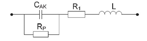 Detailed Electrical Model For Electrolytic Capacitor 4 Download Scientific Diagram