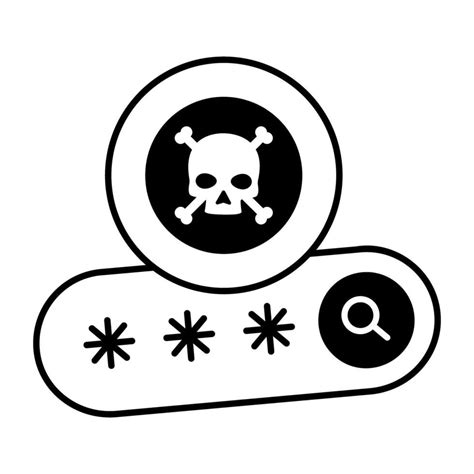 Trendy Password Attack 33825502 Vector Art At Vecteezy