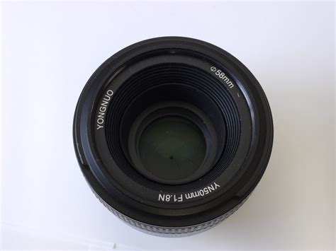 Yongnuo Digital 50mm F1 8n In Nikon Af Mount Mw Classic Cameras