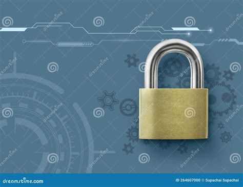 Cyber Technology Security Network Protection Background Design Stock