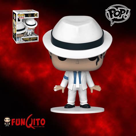 Michael Jackson Smooth Criminal Funko Pop Funqito