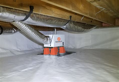 Grow Sales Offer Dehumidification In Closed Crawl Spaces East Coast