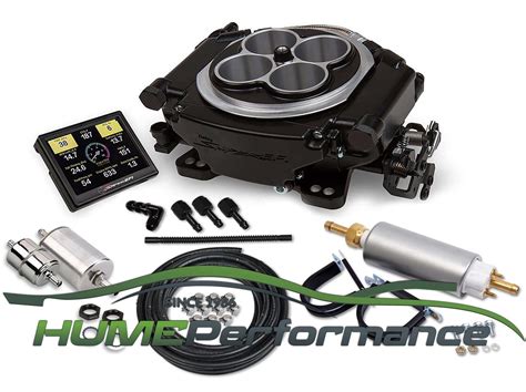 Holley Snipper Efi Kit Black Self Tuning 650hp Hume Performance
