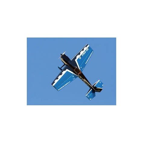 Rc Aerobatic Aircraft Extra Mx Blue Metallic 1 47m Precision