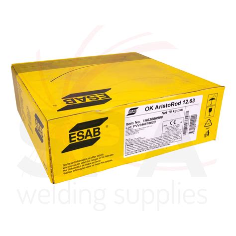 OK AristoRod 12.63 Mild Steel 1.0mm 18kg - SPA Welding Supplies