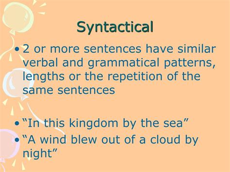 PPT SYNTAX PowerPoint Presentation Free Download ID 1406774