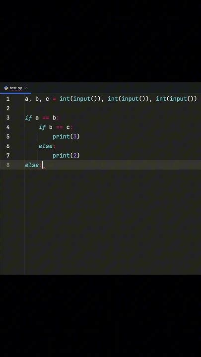 Используем вложенный условный оператор Python3 Coding Python Youtube