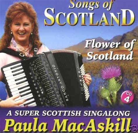 Paula Macaskill Flower Of Scotland Cd Music City