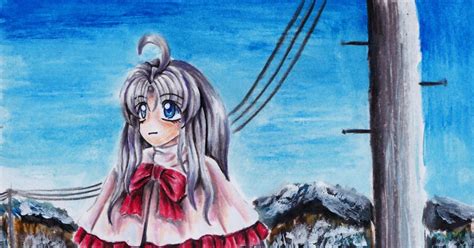 オリジナルキャラクター 瓢子さん 冬仕様 なじらね車とマント好きな人のイラスト Pixiv