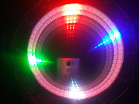 arduino infinity mirror led clock arduino project hub