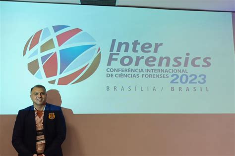 Polícia Científica Do Pará Participa De Evento Forense Em Brasília Df