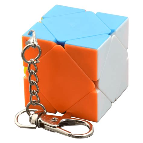 Lefun Mini Skewb Keychain Speed Cube Store Uk