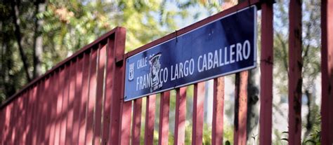 Madrid PP Cs y Vox tendrán que pagar euros por querer retirar la placa de Largo Caballero