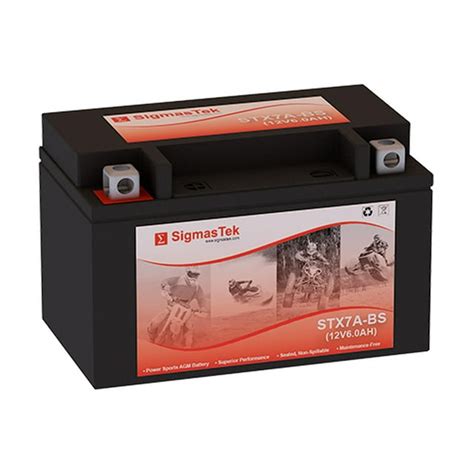 GS Battery GTX7A-BS Battery (Replacement) - Walmart.com