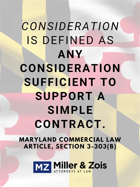 Consideration Contract