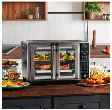 Horno Tostador Digital Gourmia Para 6 Rebanadas Con 19 Preajustes De Un