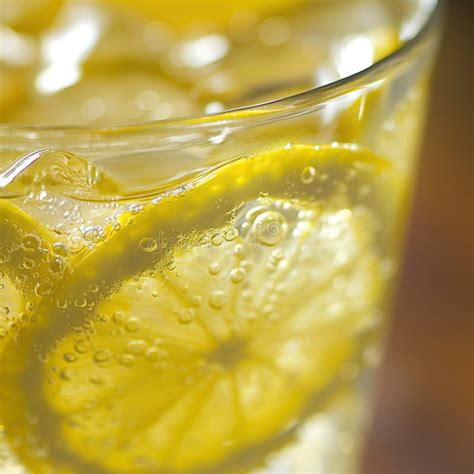 Fresh Cold Drinks Glass Of Lemonade Stock Illustration Illustration