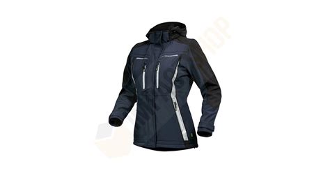 Leib Wächter Flex-line női softshell kabát sötétkék