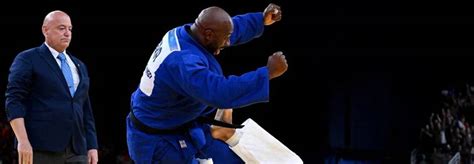 Le palmarès impressionnant de Teddy Riner