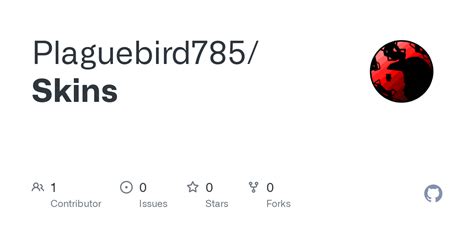 GitHub Plaguebird Skins