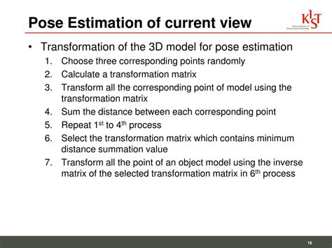 Ppt Pose Estimation Powerpoint Presentation Free Download Id2606611