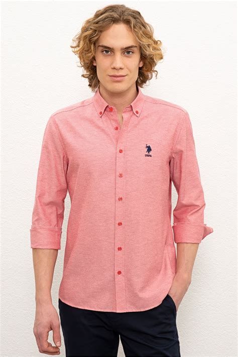 U S Polo Assn Kırmızı Erkek Gömlek Fiyatı Yorumları