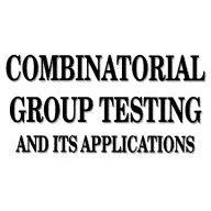 خرید و قیمت دانلود کتاب Combinatorial group testing and its