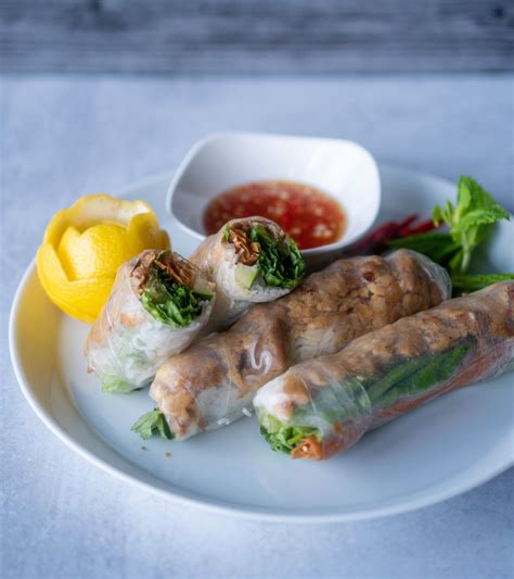 Goi Cuon Thit Nuong Grilled Pork Summer Rolls Ba Le Bakery