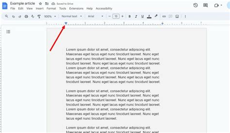 Cara Mengubah Menyesuaikan Margin Di Google Docs Desainae Com