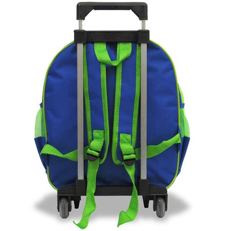 Kit Mochila De Rodinhas Tam M Lancheira E Estojo Toy Story