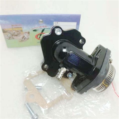 Yamaha 5bm 5su Jog6 รุ่น Zr Evo สีดํา King Kong Manifold อินเทอร์เฟซแรงดันสูง Air Inlet ที่นั่ง