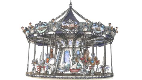 Hansa Park Neues Fahrgeschäft Carousel Baltique für 2023