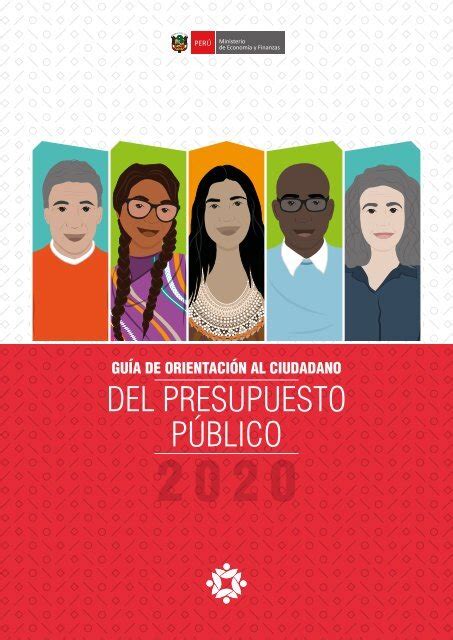 Guía de Orientación al Ciudadano del Presupuesto Público 2020