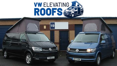 Vw Elevating Roofs Kombi Kamp Ltd Accrington Lancashire