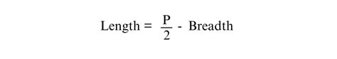 Area Of Rectangle Formula And Examples