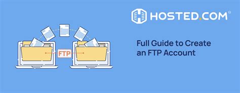 How To Create An FTP Account Guide Hosted Tutorial