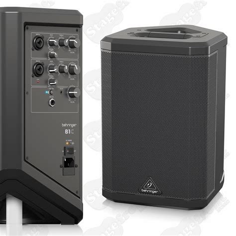 Behringer B1c Portable 200w Speaker With Bluetooth And Reverb